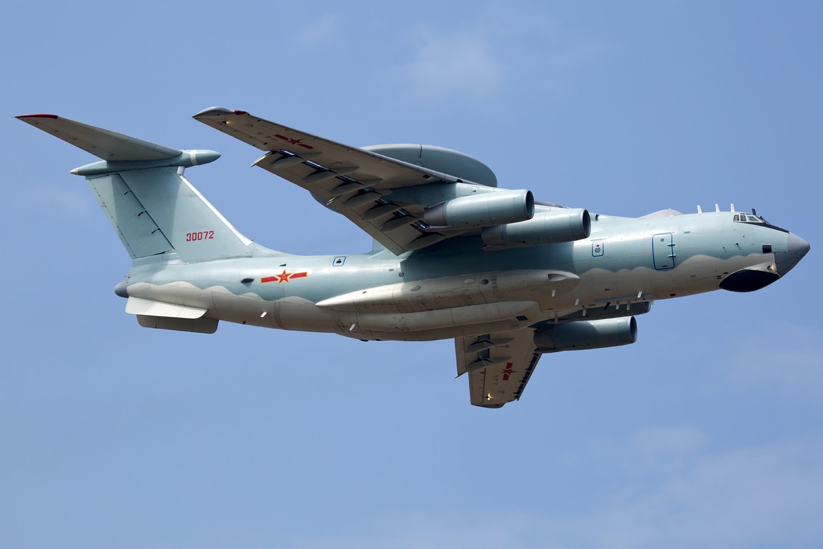 North Korea officially shows off its new Airborne Early Warning/Command ...