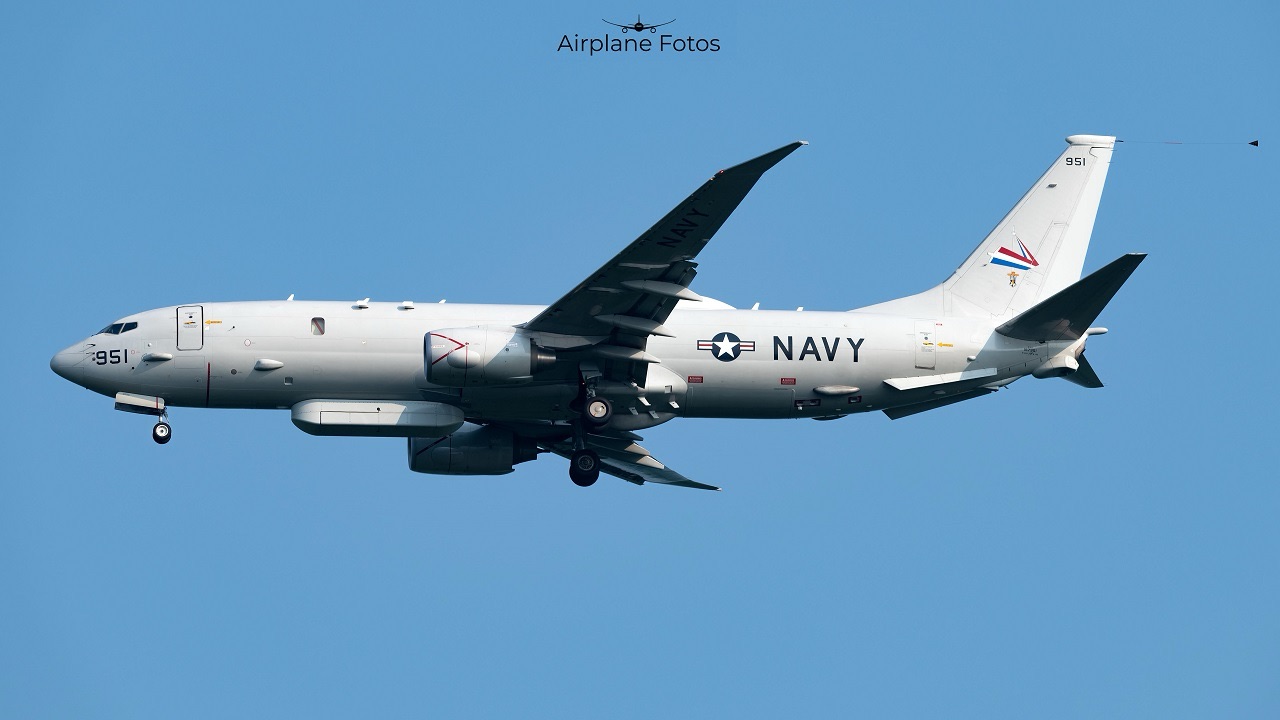US Navy P-8 Poseidon photographed with something new. – Global Conflict ...