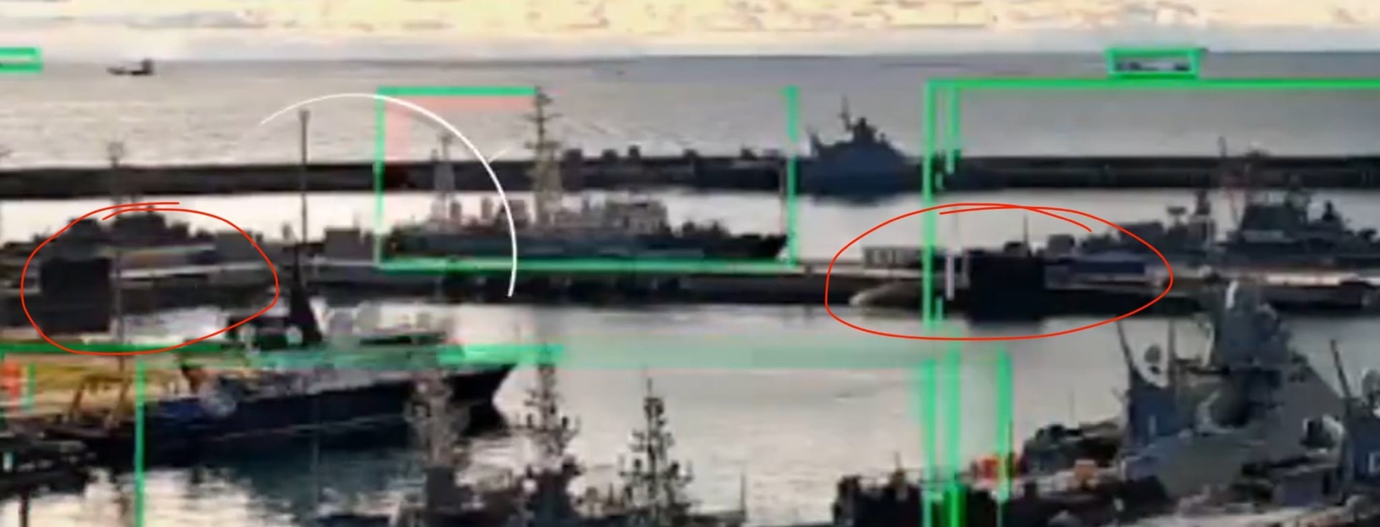 Satellite images reveal the aftermath of Ukranian drone attack on ...